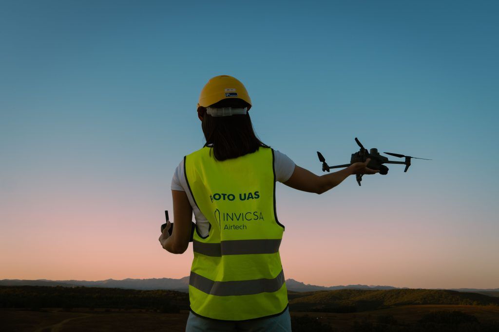 Invicsa Airtech: Innovating with drones